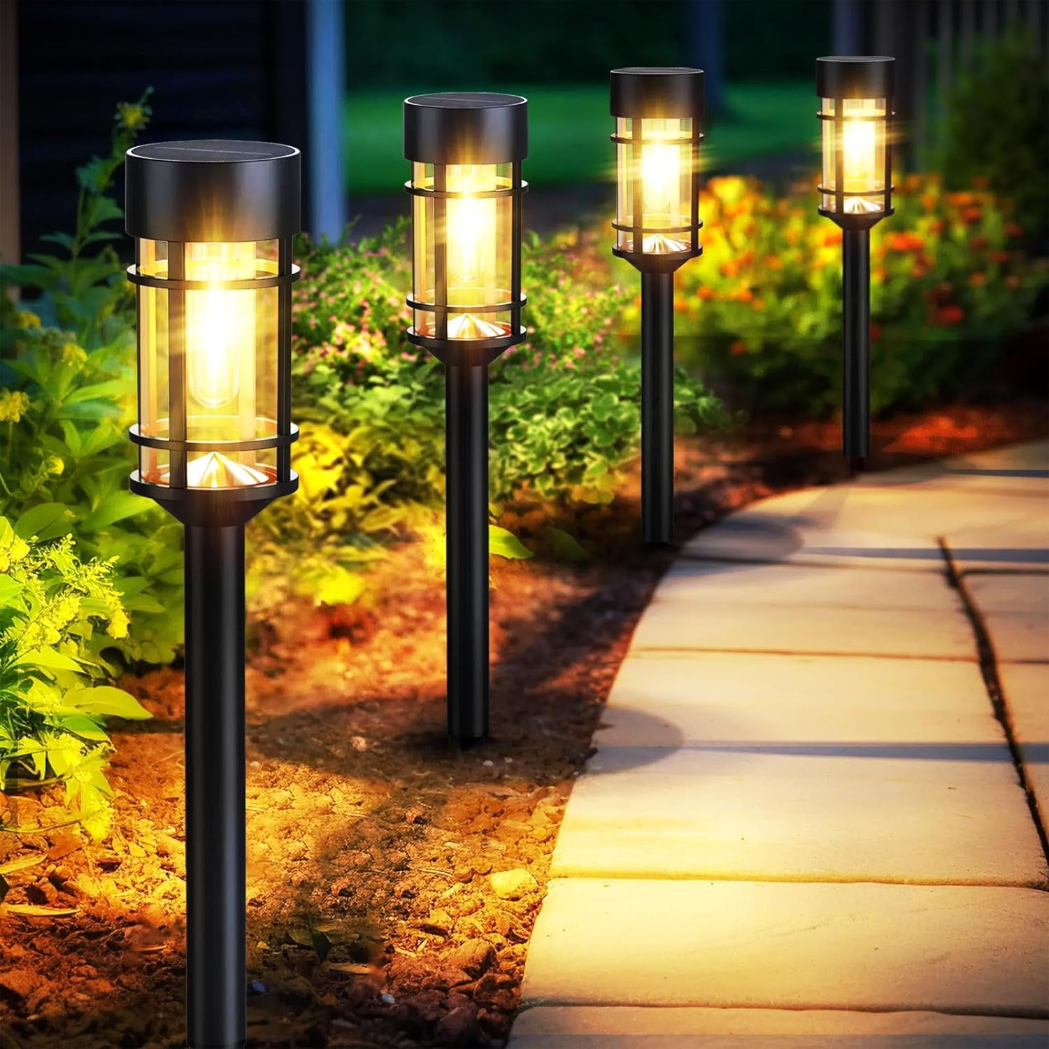 Click here for Unbranded Solar Pathway Lights  8 Pack Led Solar L... prices