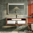 Eviva Dream 42 Terracotta Wall Mount Vanity with Solid Surface ...