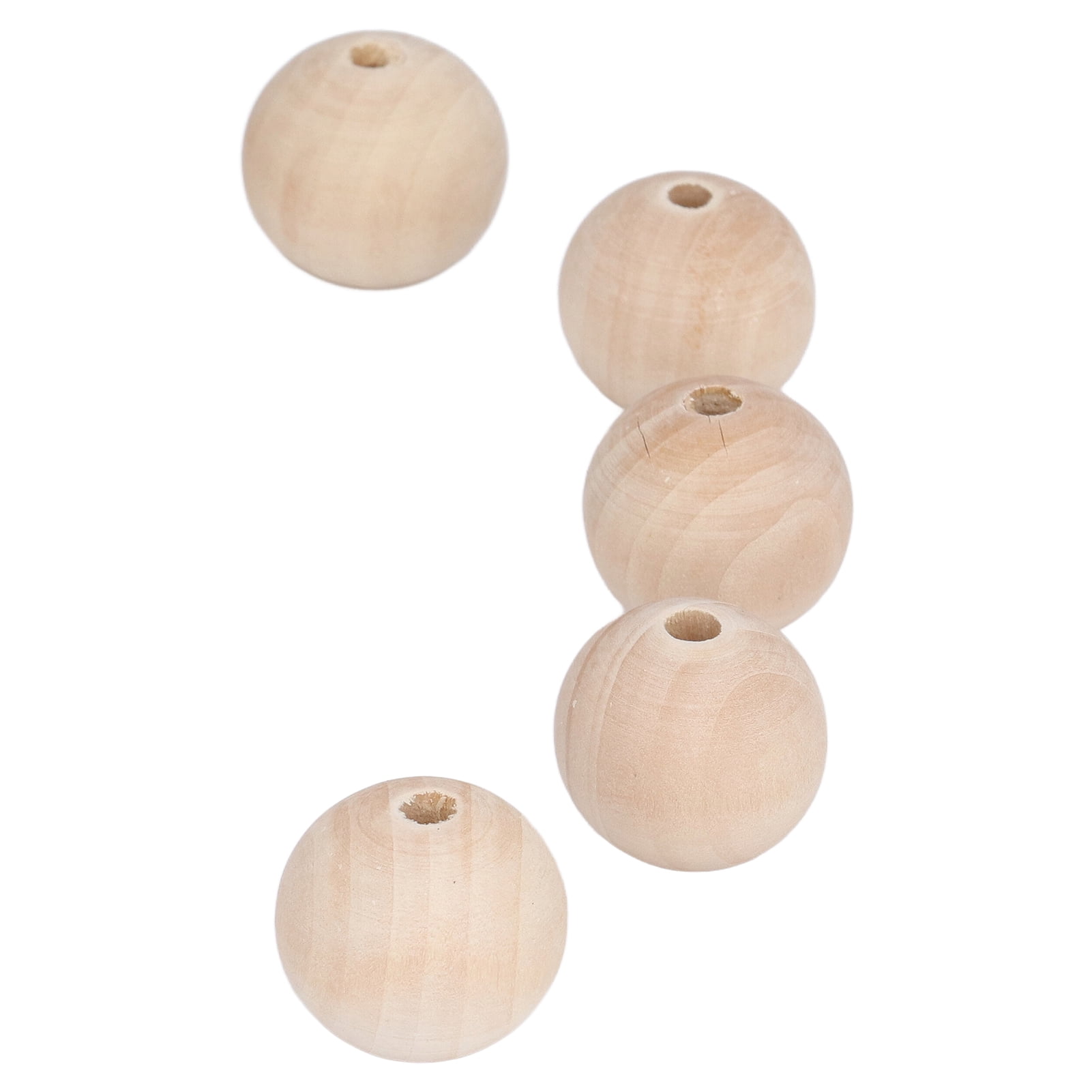 Click here for Staiysm Wooden Beadsfor Crafts 50pcs Wooden Beads... prices