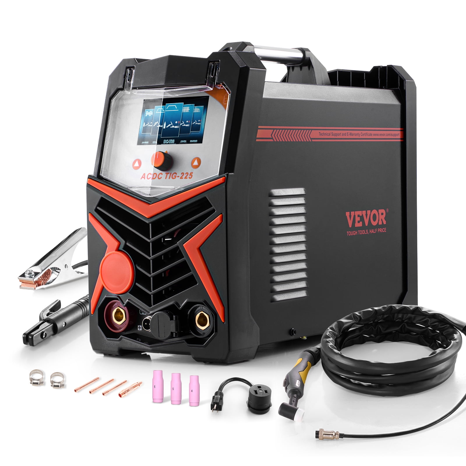 Click here for Vevor Tig Welder 6-In-1 Ac/Dc Welding Machine Puls... prices
