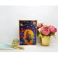 Uhomate Vincent Van Gogh Starry Night Posters Ariel Princess The Little ...