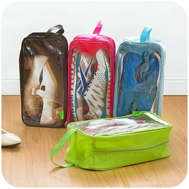 Travel Shoe Bags Waterproof Portable Shoe Storage Pouch with Handle for ...