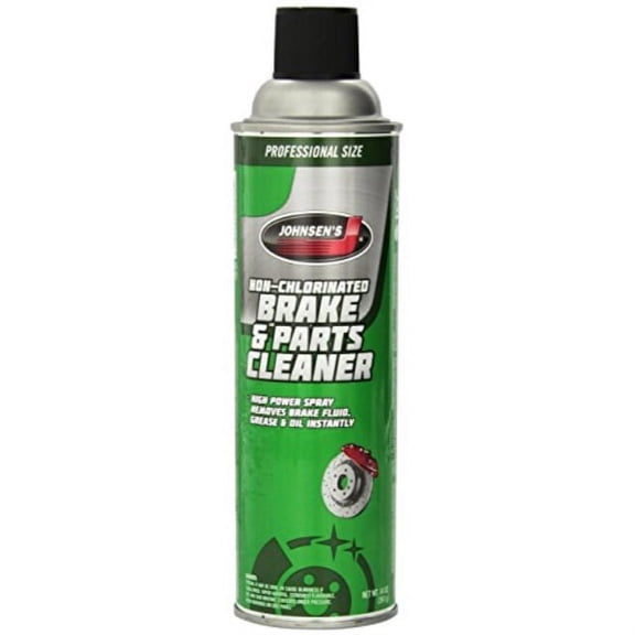 Johnsen's Brake Parts Cleaner, Aerosol Spray 14 Oz Case, Removes Oil ...