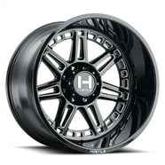22x12 Hostile H109 Alpha Armor Plated (Chrome) Wheel 8x6.5 (-44mm ...