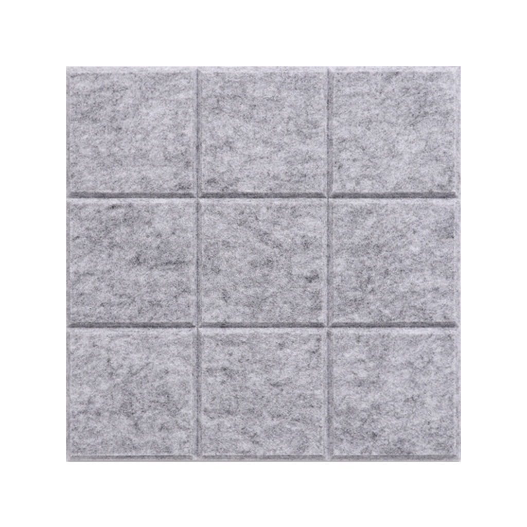 Nordic Style Felt Board Tiles Household Felt Wall Background Wall Photo ...