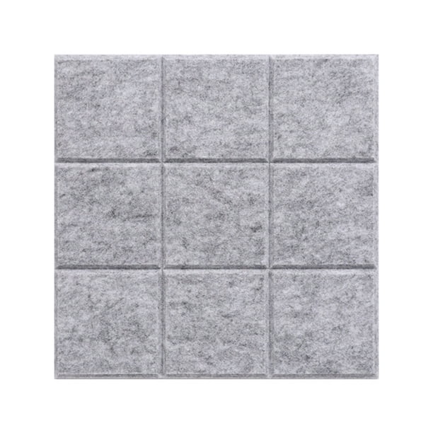 Nordic Style Felt Board Tiles Household Felt Wall Background Wall Photo ...