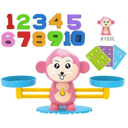 AIMTYDToys Digital Board Game Cartoon Animals Educational Toy Number ...