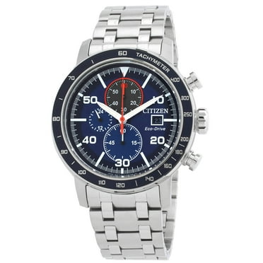 Citizen Men's Eco-Drive Weekender Brycen Stainless Chronograph Watch ...