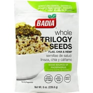 ***Discontinued***Badia Whole Trilogy Health Seeds, 21 oz, (Pack of 4 ...