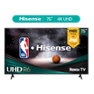 Hisense 85" Class 4K UHD LED LCD Roku Smart TV HDR R6 Series 85R6E4 ...