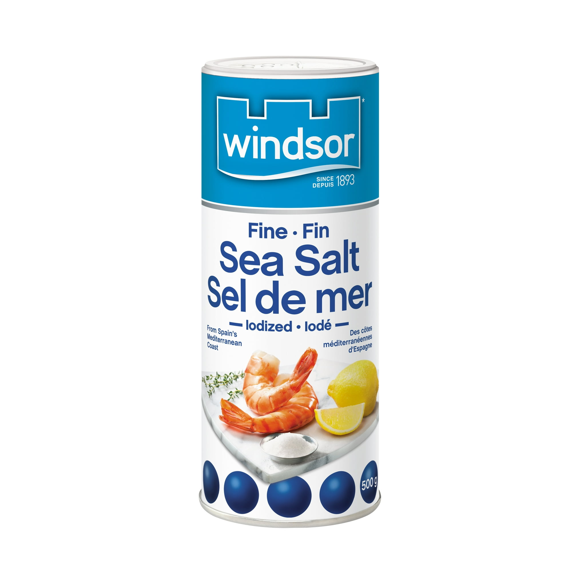 Click here for Windsor Salt Windsor Iodized Fine Sea Salt 500g 50... prices