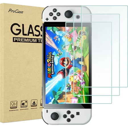 [3 Pack] Screen Protector Compatible with Nintendo Switch OLED 2021 ...