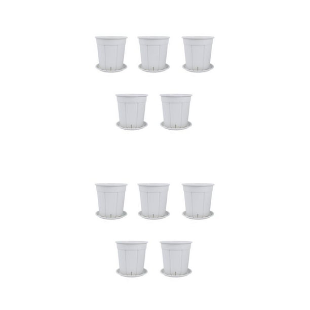relayinert 5pieces Plant Pots With Excellent Air Circulation For ...