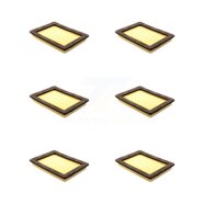 ECOGARD XA5569 Premium Engine Air Filter Fits Ford F-350 Super Duty 6 ...