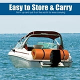 Gymax Large 12' x 6' Swim Floating Water Pad Mat, 3-Layer Foam Island ...