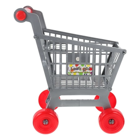 1Pc Kids Mini Supermarket Cart Toy Children Simulation Shopping Cart ...
