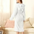 Clearance! robes for women terry cloth robes for women Women'S Double ...