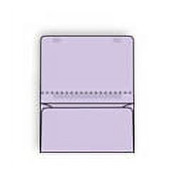 Prism® Blue Colored Booklet Envelopes, 6" x 9", Pastel Colored Sulphite ...