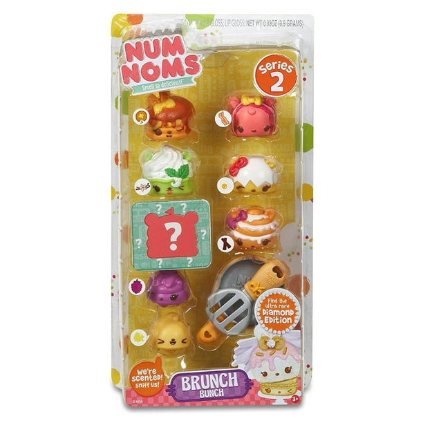 Num Noms Series 2 - Scented 8-Pack - Brunch Bunch - Walmart.com