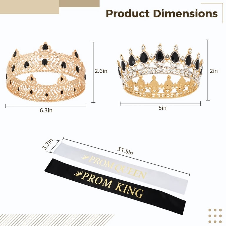Prom King And Queen Crowns