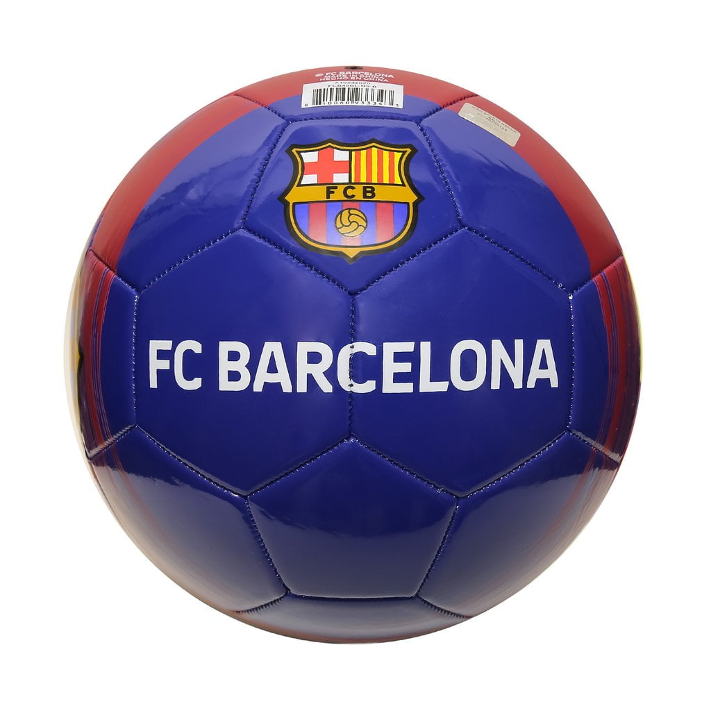 Icon Sports FC Barcelona Soccer Ball Officially Licensed Size 5 05-2 ...