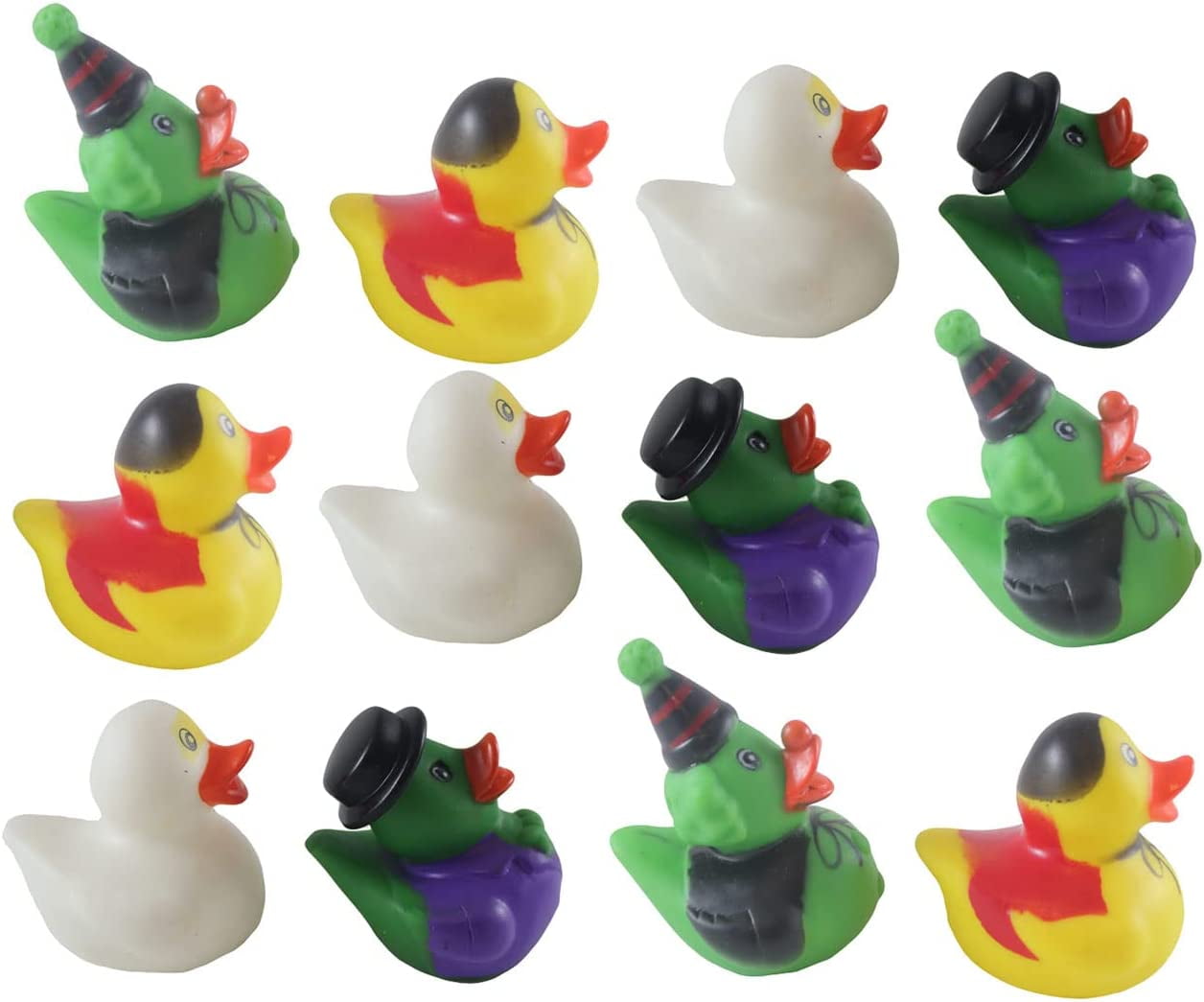12 Halloween Theme Rubber Duckies - Costume Ducks - Spooky Duck for ...