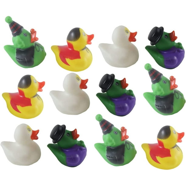 12 Halloween Theme Rubber Duckies - Costume Ducks - Spooky Duck for ...