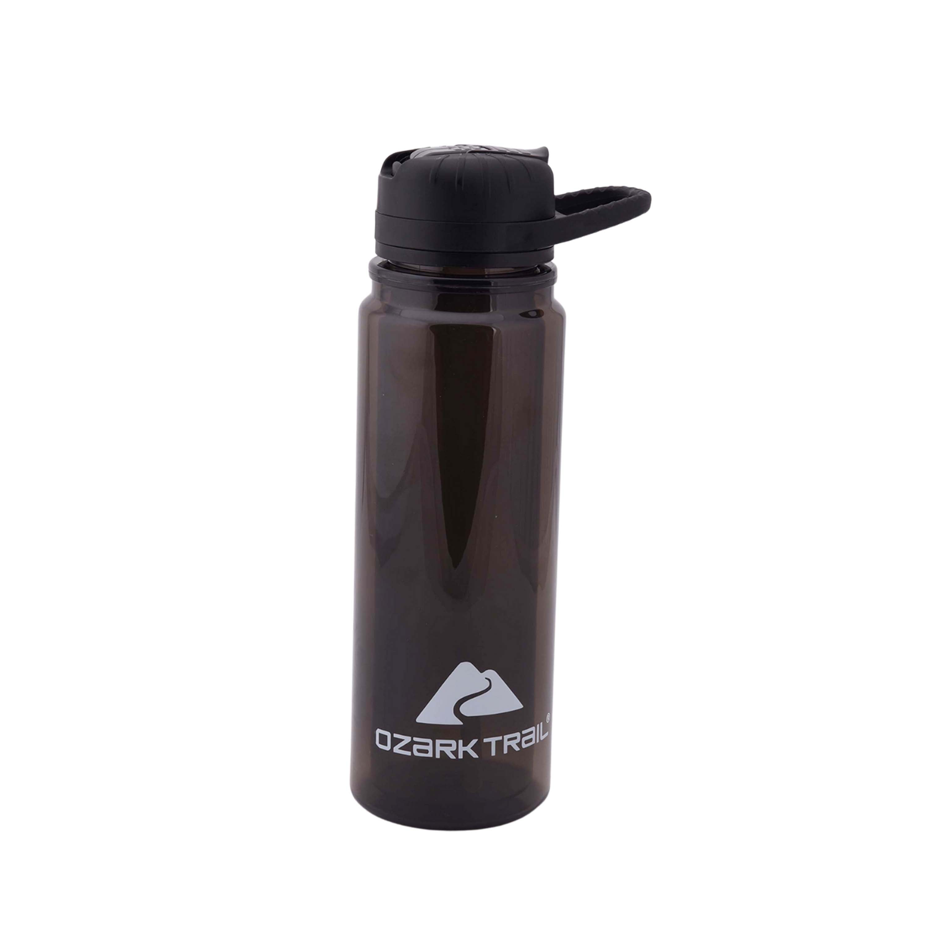 Ozark Trail 24-Ounce Double-Wall Tritan Water Bottle with Flip Straw ...