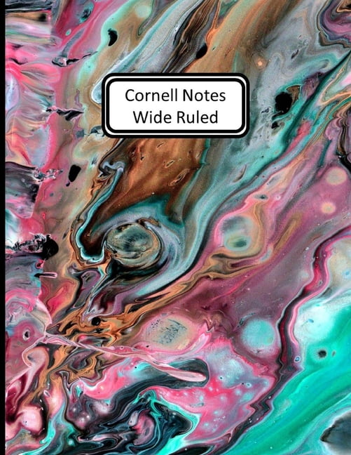 Cornell Notes Wide Ruled : Large 8.5"x11" - Pages: Young Students ...