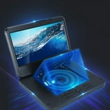 Foldable Rotating Protable HD Blu-Ray DVD Player Mobile Multimedia ...