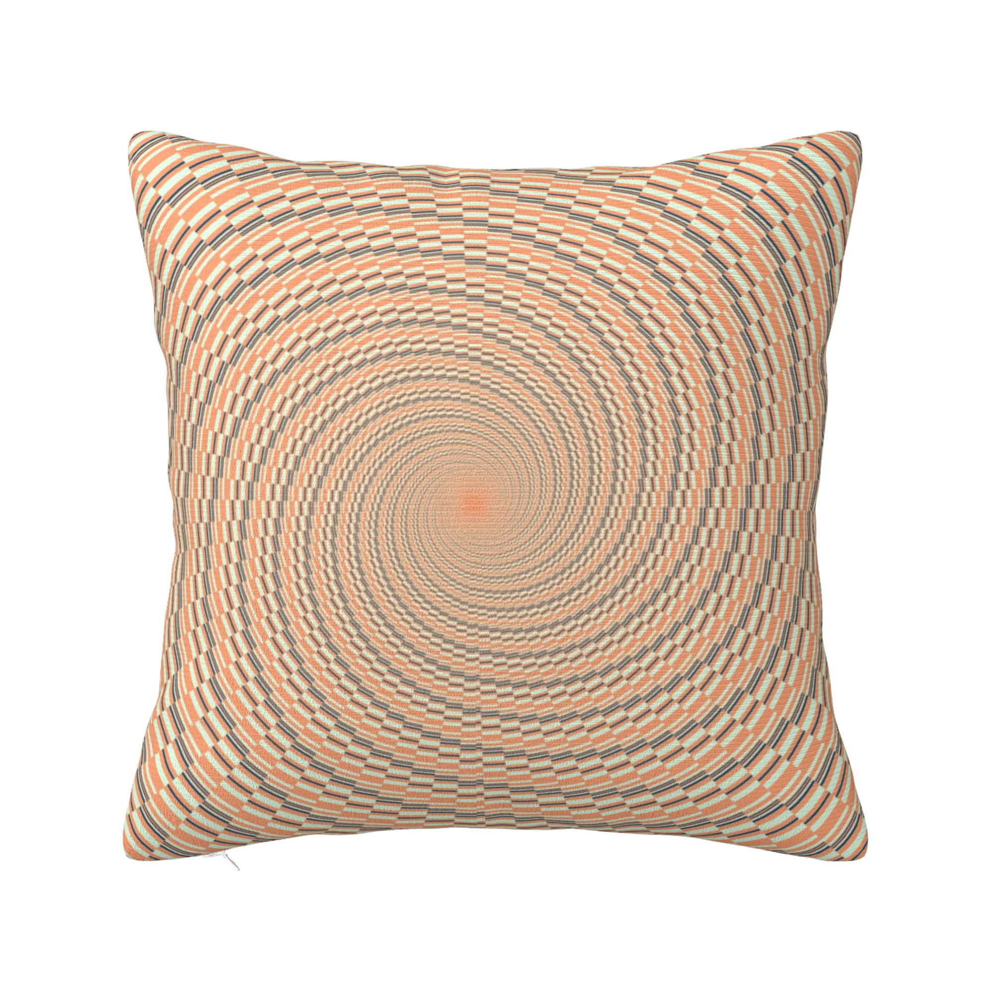 ZICANCN Abstract Rotate Swirl Spiral Throw Pillow Covers, Bed Couch ...