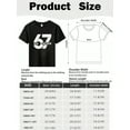 67 Meme Math Teacher Funny School 6-7 Brain Rot Six Seven T-Shirt ...