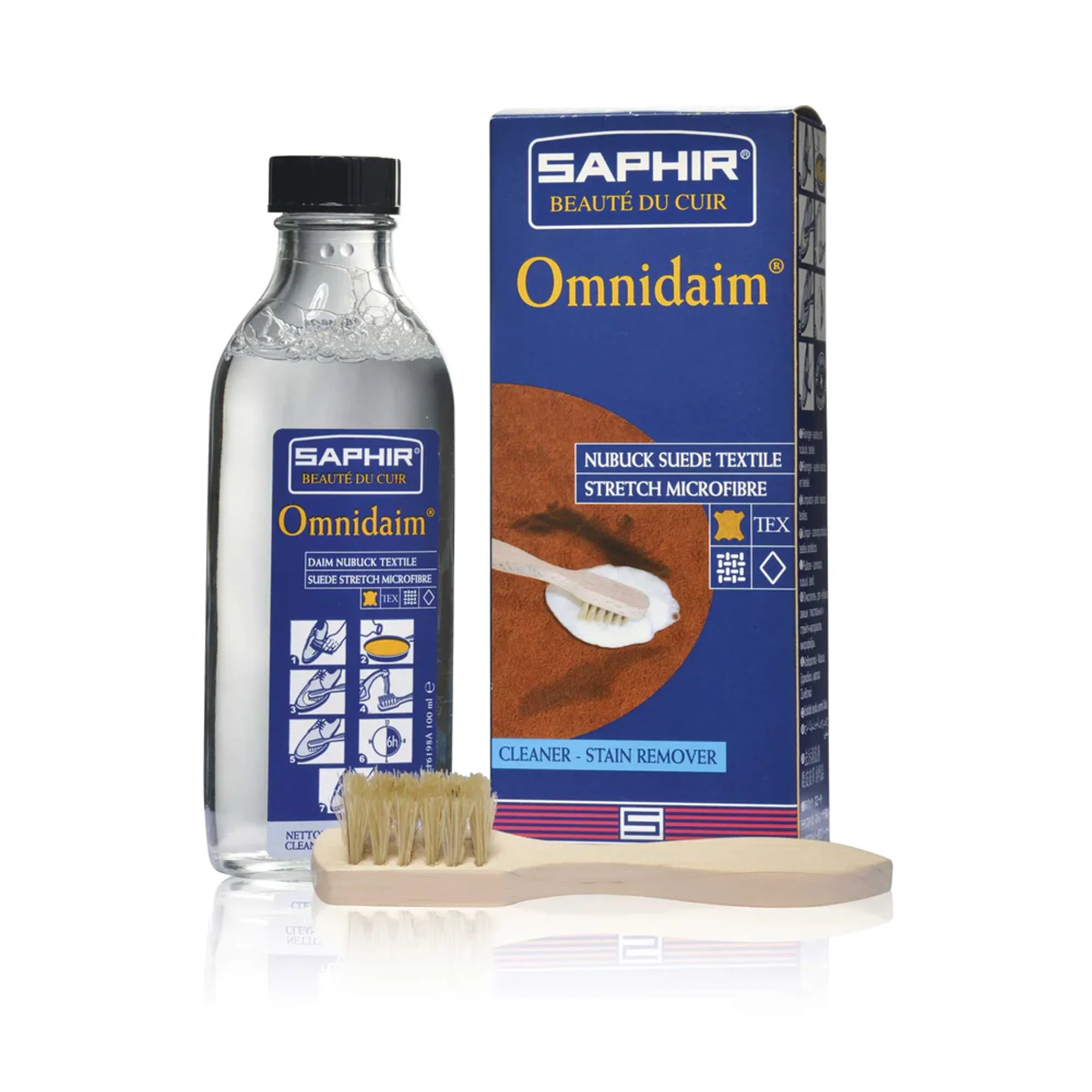 Click here for Saphirs Saphir Omnidaim Suede Cleaner 500 Ml prices