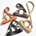 1Set PU Bag Straps Bag Handle for Diys Crocheted Bags Purse Wallet ...