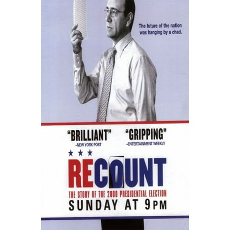 Recount Movie Poster (11 x 17) | Walmart Canada
