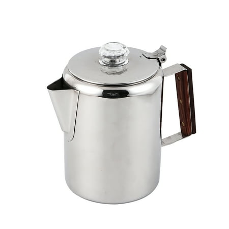 ViiTech Stainless Steel Hand Brewed Coffee Pot With Short Spout Retro ...