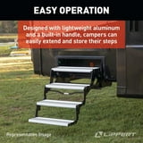 Triple-Tread Lite Aluminum Step - Walmart.com