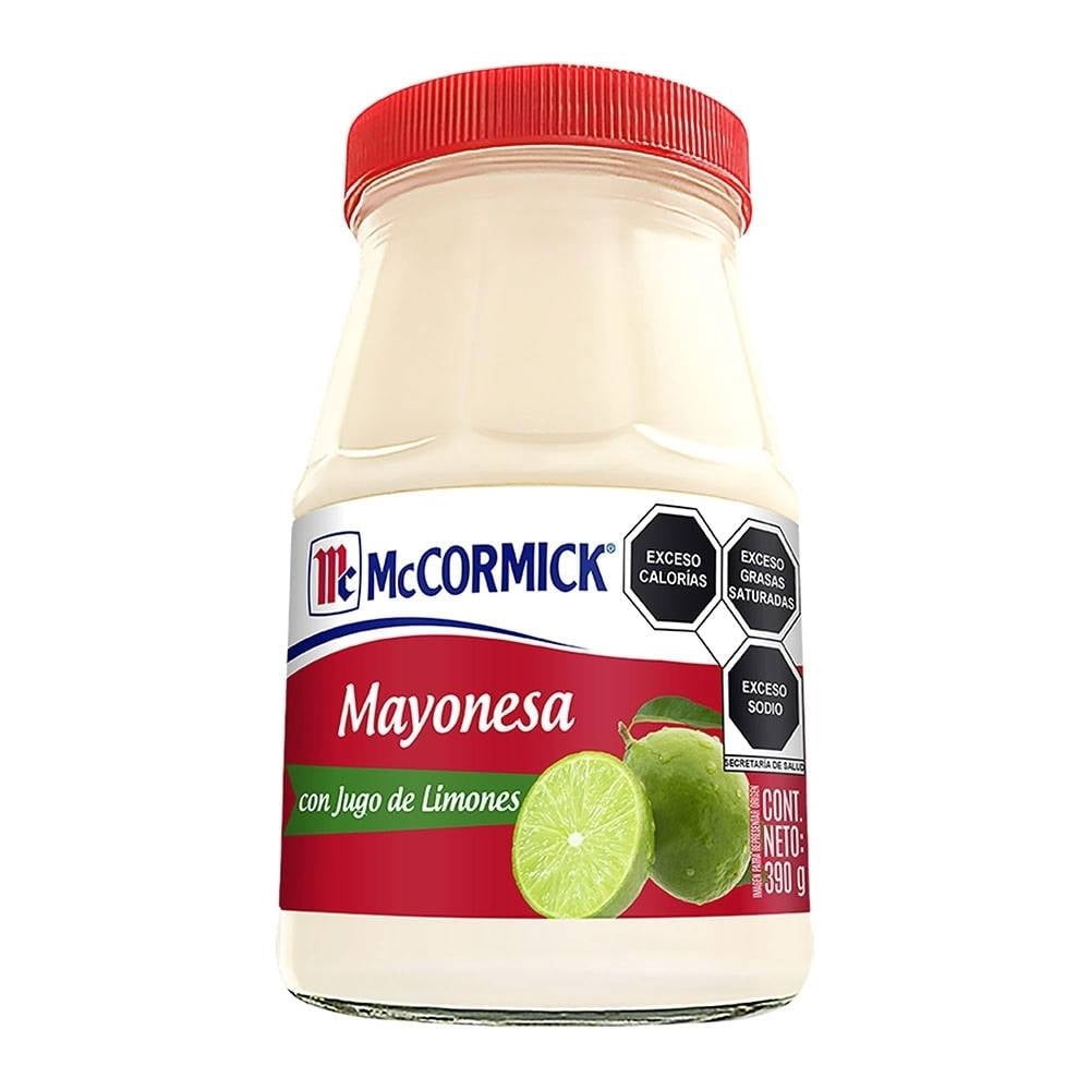 Mayonesa McCormick con limón 390 g | Walmart en línea
