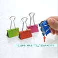 BAZIC Large 2" (51mm) Assorted Color Binder Clip (4/Pack) [272 ...