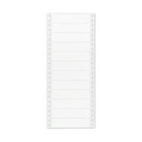 Avery Dot Matrix Printer Mailing Labels, Pin-Fed Printers, 0.94 x 4 ...