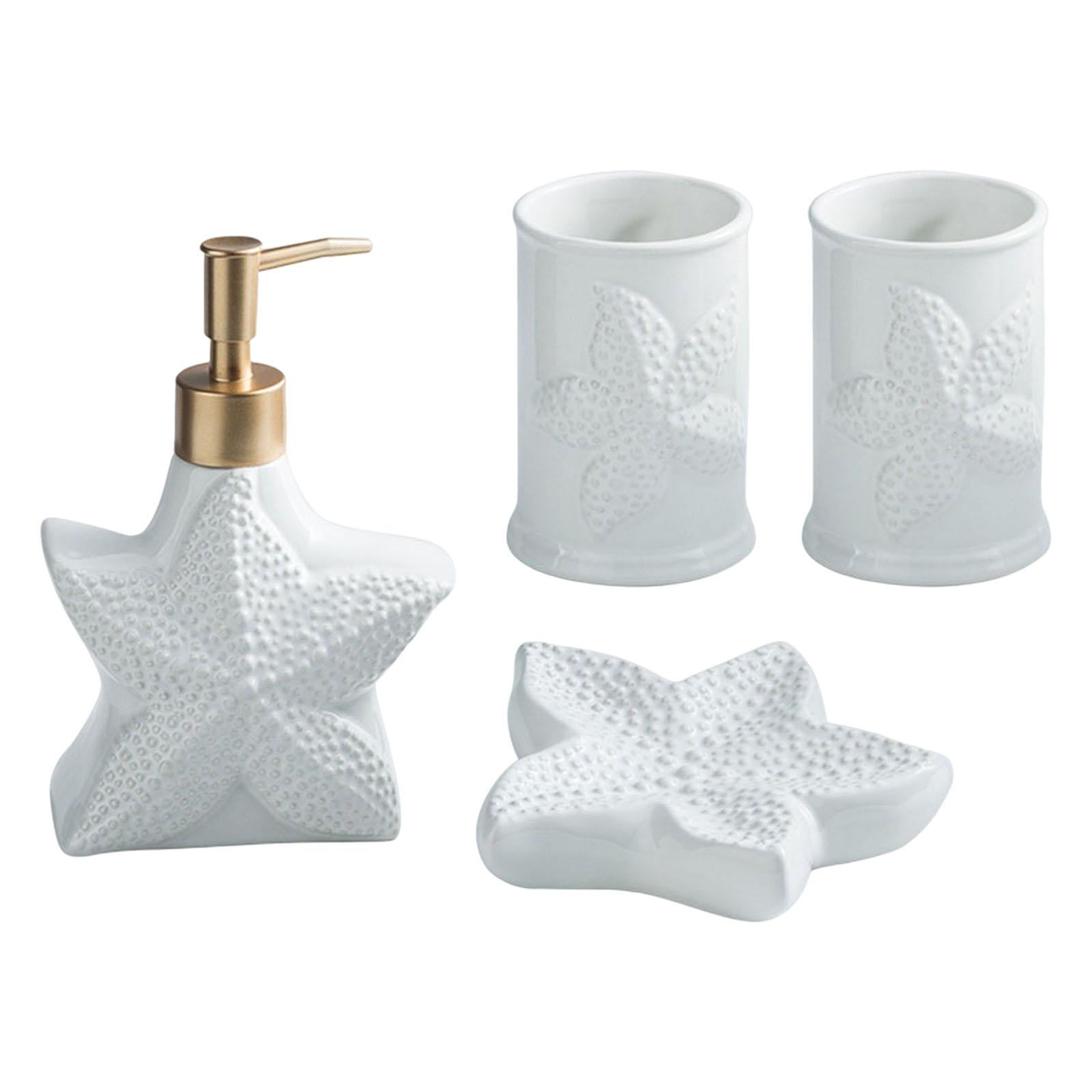 Juego De Accesorios De Baño Modernos, Taza De Enjuague Bucal ...