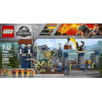 LEGO Jurassic World Jurassic Park: T. rex Rampage 75936 Building Kit ...