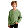 Kids Clothes, Sentuca Boys Shirts Long Sleeve V-neck Shirts Pullover ...