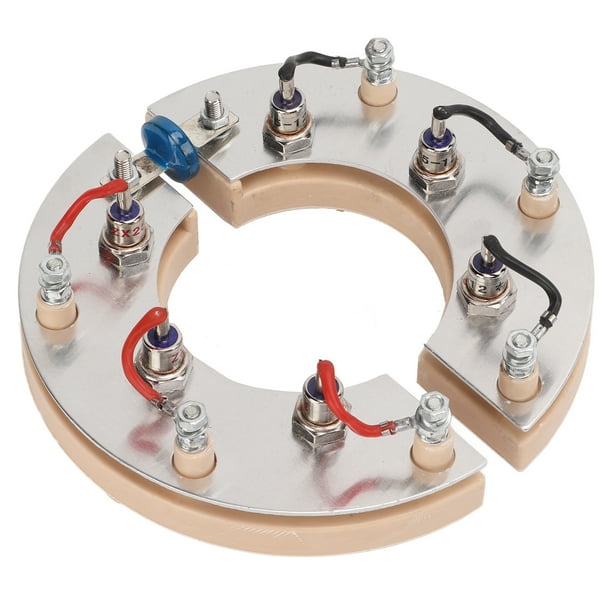 Diode Rectifier 2500v 25a Varistor Protection Welded Structure Bridge Rectifier For Brushless