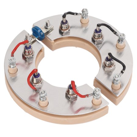 Bridge Rectifier, ABS 304 Steel Rotating Rectifier Wheel Stable ...