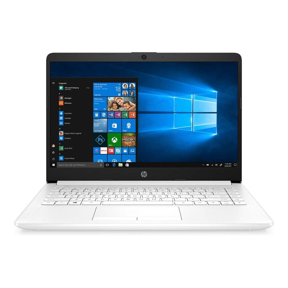 HP Notebook - 14-dk0030ca 14" AMD A4-9125 Dual-Core AMD Radeon™ R3 ...
