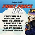 Voodoo Ranger Fruit Force Hazy Punch IPA Craft Beer, 6 Pack, 12 fl oz ...