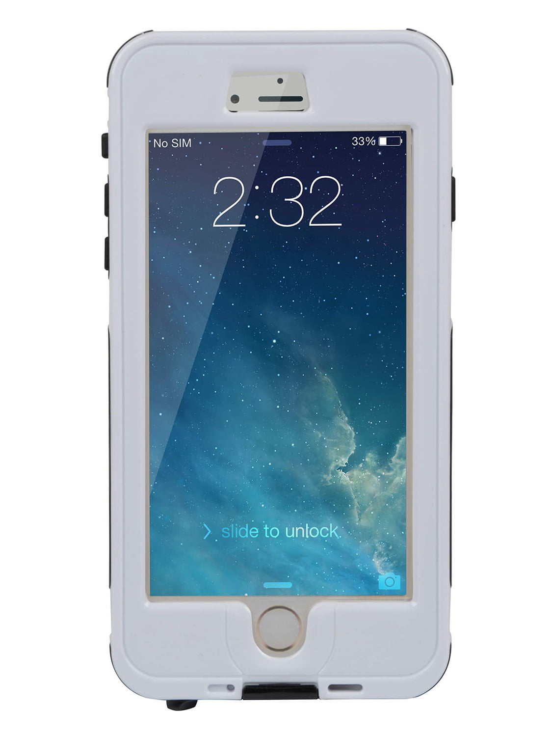 Rugged Shock-Resistant Hybrid Full Cover Case For iPhone 6S Plus ...