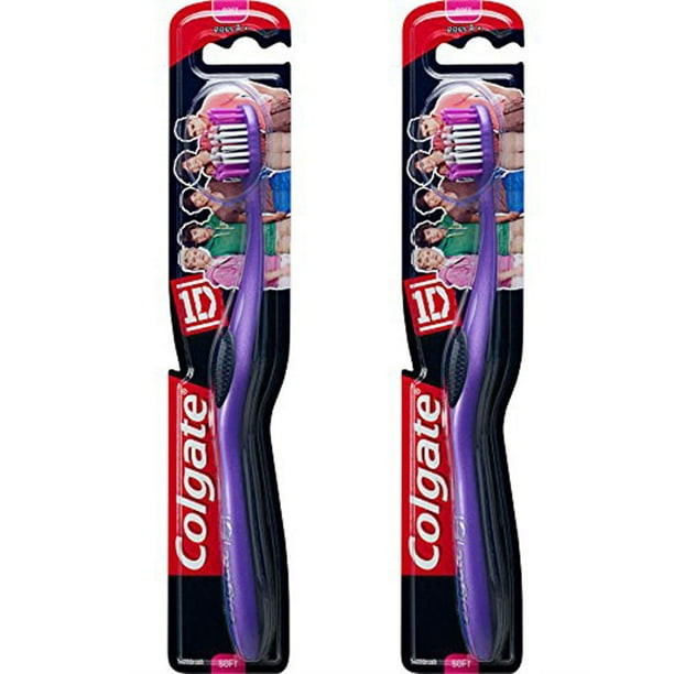 (2 Pack) Colgate 1d (One Direction) Maxfresh Soft Toothbrush Age 8 ...