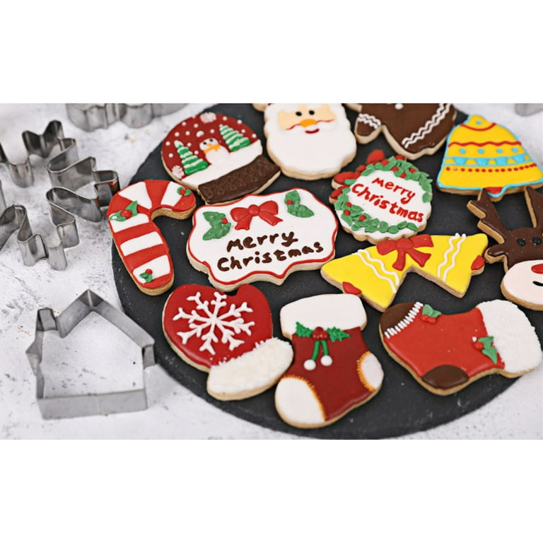 Pancake Molds Christmas